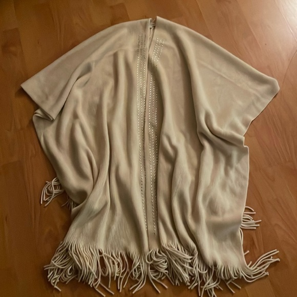 Other | Moss Rose Womens Travel Plaid Shawl Wrap Open Front Poncho Cape For Fall Winter | Poshmark